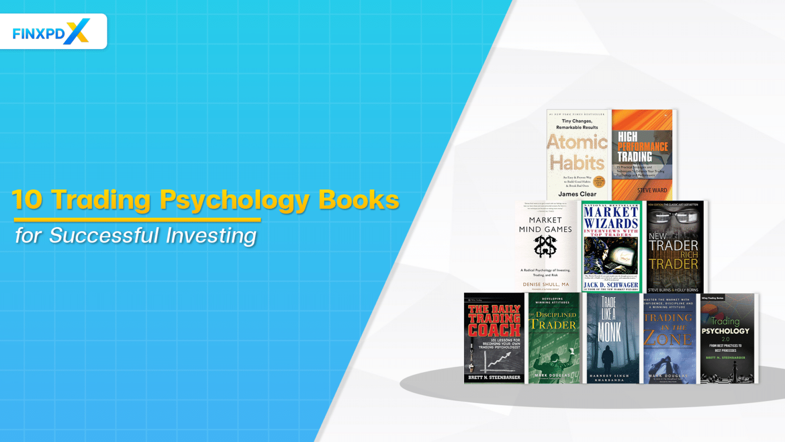 10 Trading Psychology Books for Practical Advice