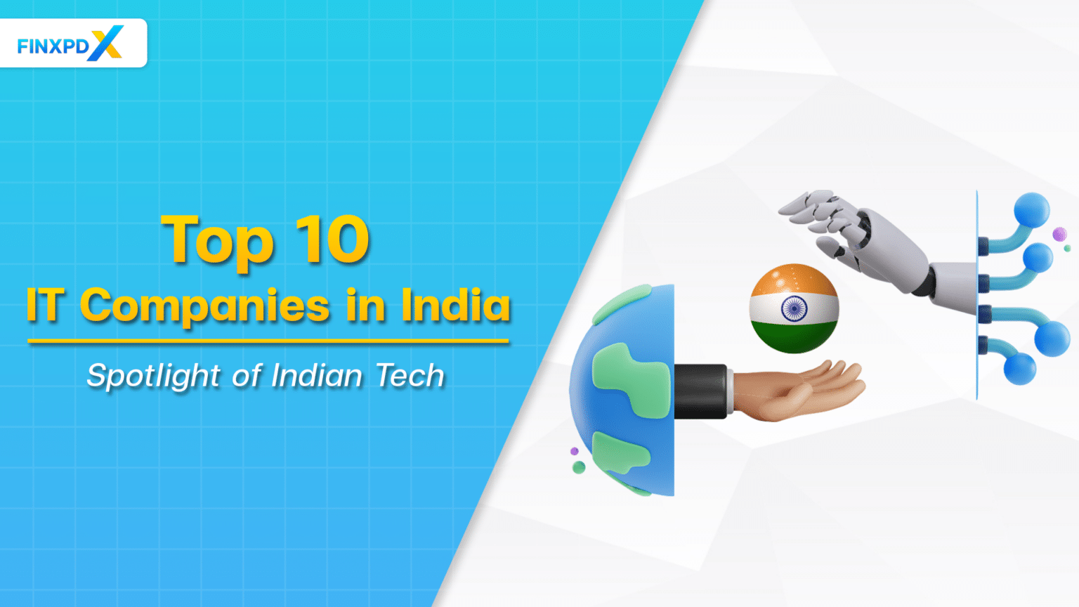 Top 10 IT Companies in India: Get into Indian Tech