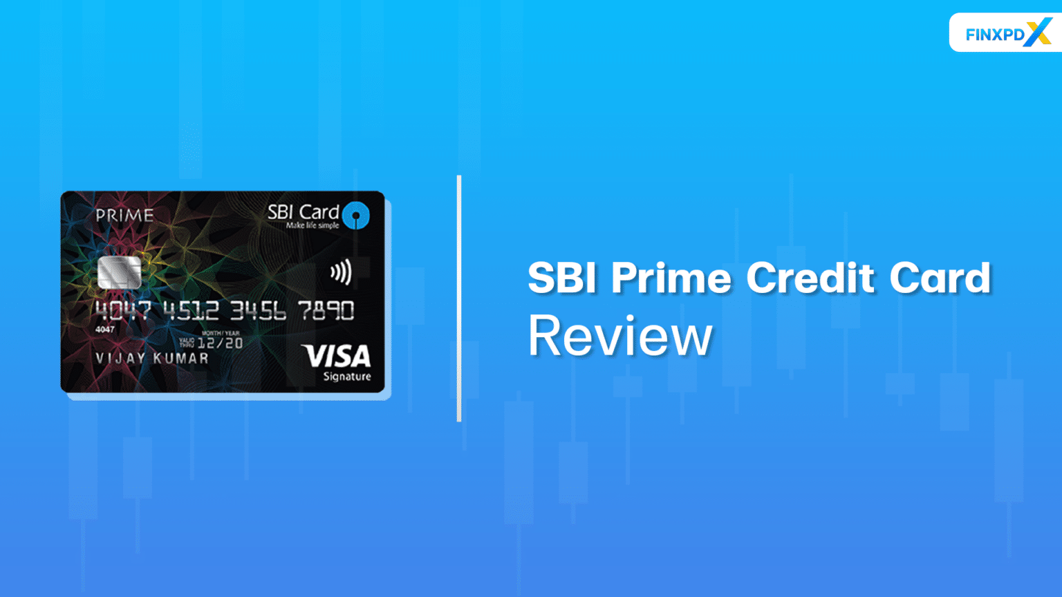SBI Prime Credit Card: Find out How It Worth