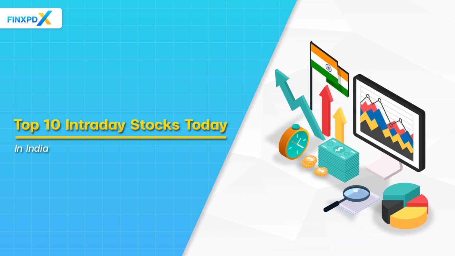 Top 10 Intraday Stocks Today to Focus in India